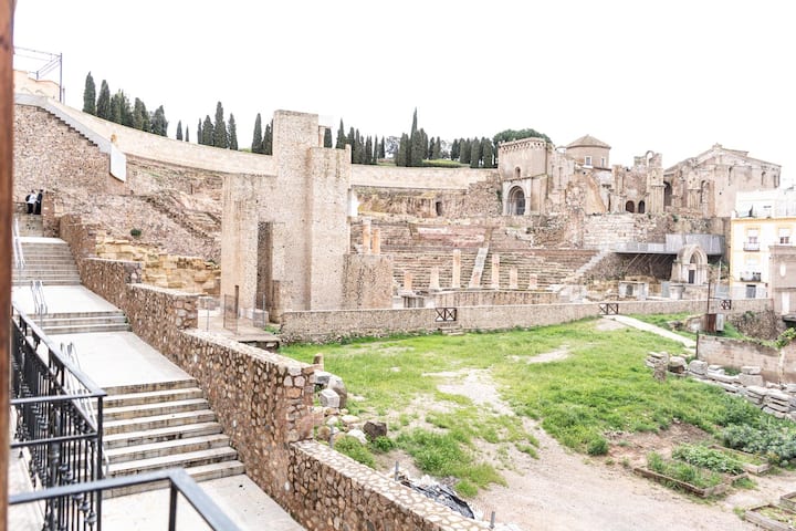 Teatro Romano Apartments, Teatro Ro Apartment. - 카르타헤나