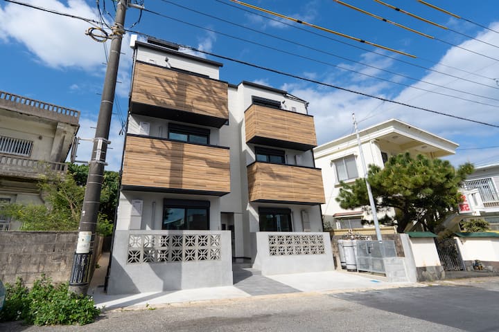 [Trust Coat Miyakojima] A Comfortable Apartment In The Centre Of Miyakojima! As A Base For Sightseeing, Long-term Stays, And Workations, 104. - 宮古島