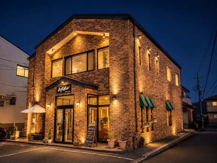 富士五湖観光の中心地/コンビニ・スーパー徒歩2分/3部屋(6名・3名・3名)/個室ベッド有/無料駐車 - Mount Fuji