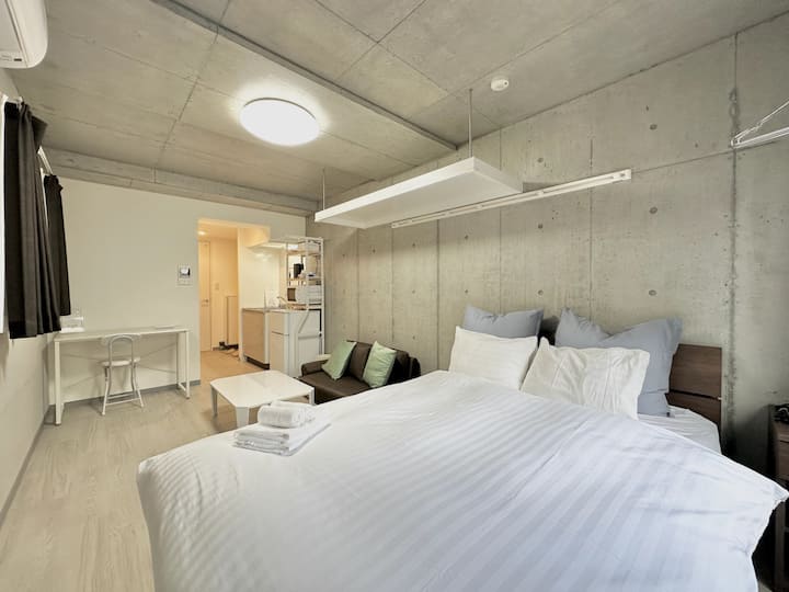 Within Walking Distance Of Senso-ji Temple | Comfortable Hotel With 7 Rooms In Total | Recommended For Sightseeing And Long-term Stays, Room 401 - Asakusa