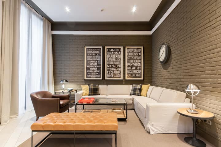 Apartamento Eixample: Solárium, Piscina Y Diseño - Barcelona