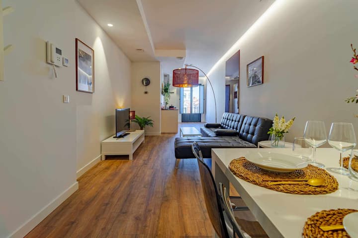 Loft Plaza Mayor Apartments, 1-bedroom Apartment - Valladolid