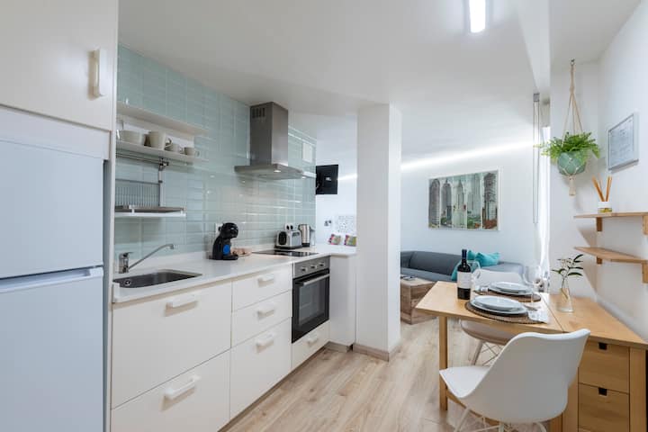 140 M Apartments, Playa Caneliñas (Portonovo), A. - Bueu