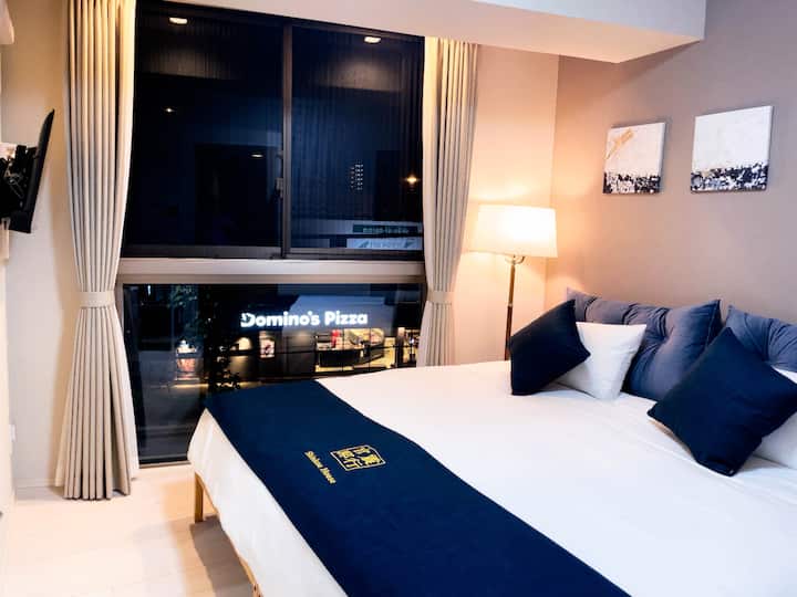 Shinkou House, King-size Apartment - Osaka