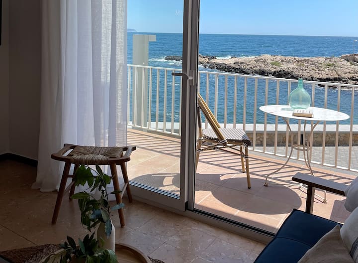 Flat With Balcony In L'escala, Family Flat - Sant Pere Pescador