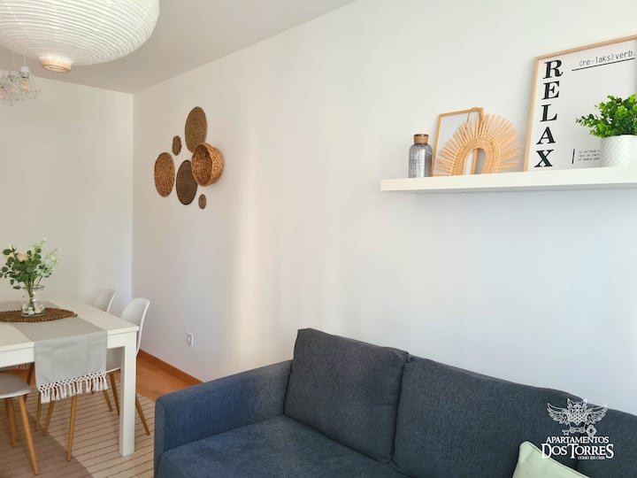 Dos Torres La Comarca Parking Gratuit, Appartement... - Saragosse