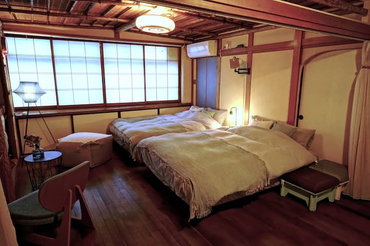 [Famille] Un Hébergement Privé Avec Arrivée Autonome Et Cuisine, à 9&nbsp;Minutes à Pied De La Gare De Fukushima, [Privé] [Famille]. - Fukushima