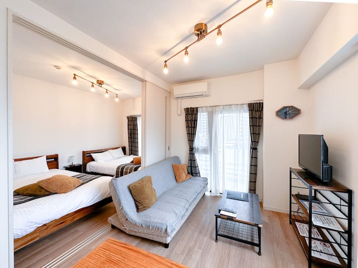 Rega Hakata Deluxe Apartment B With Kitchen - Fukuoka