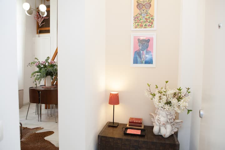Pretty Duplex In Bohemian District-city Center - Casco Antiguo