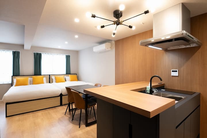 6 Minutes On Foot From The Nearest Station / Direct Train Connection To Shinjuku Station / D-waseda, Sleeps 2 / Calm Interior / ... - Shinjuku City