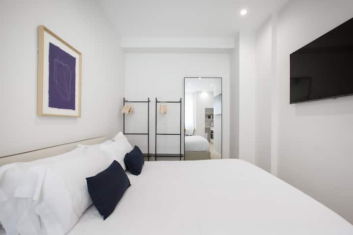 Urbil Begoña, Apartment With Queen-size Bed And Sofa Bed. - Bilbao