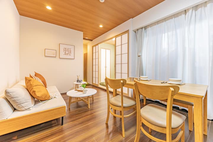 千夏的公寓 车站1分钟, 直达池袋，近新宿、两卧室公寓 - Ikebukuro