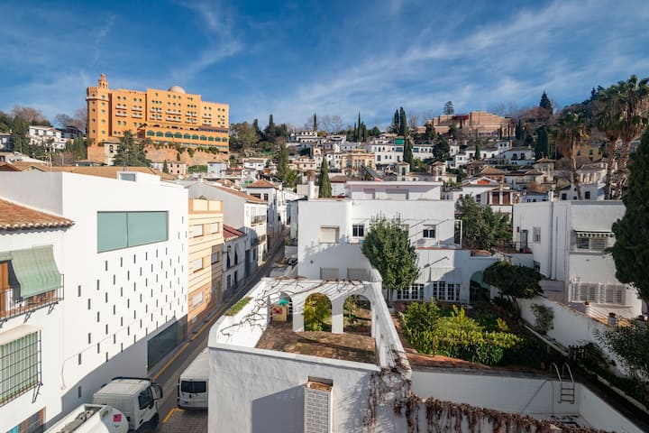Apartamentos De David, Loft En El Realejo Próxi... - Granada