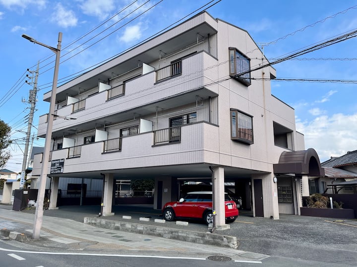 アパートメントホテル久喜/無料駐車場/久喜駅徒歩約9分、久喜駅より大宮駅まで約19分上野まで約45分 - 幸手市