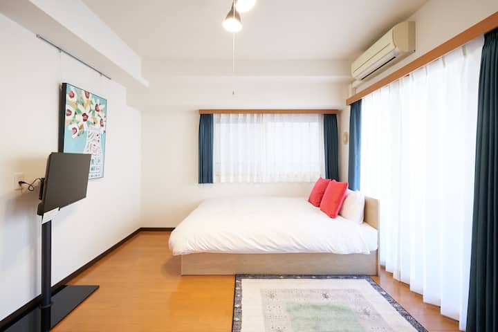 Some Rooms Are Scheduled For Renovation / Popular Shinjuku Area / 4 Minutes On Foot From Edogawabashi / Delccs Yamabuki Kagurazaka Iii, Double. - Tokio
