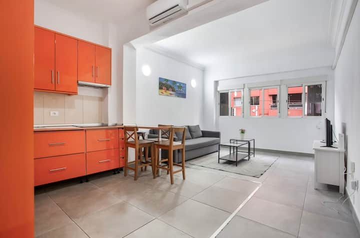 One-bedroom Apartments, Apartment With Double Bed. - Santa Cruz de Tenerife