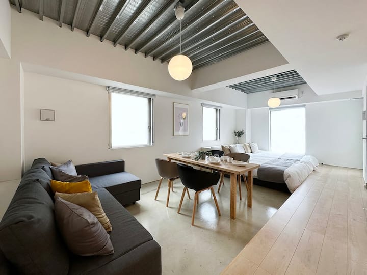 B Hotel アーツ土橋、ファミリーアパートメント 5n - Japan