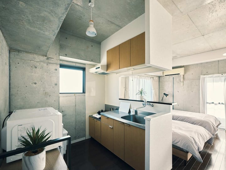 Vetta@kumamotocastle, 2-bed Apartment 502 - Kumamoto