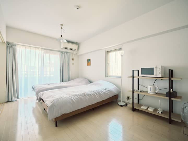 Vetta@kumamoto Shinyashiki、3 Bed Apartment 703 - Kumamoto