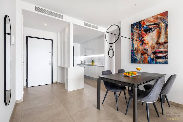 Sunset Cliffs, High Floor Sunset Cliffs Apartment. - Benidorm