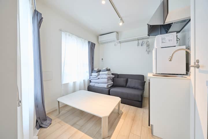 【New Open】新宿2分/池袋4分/駅徒歩5分/有料駐車場あり/長期滞在歓迎/新築マンション - Tokyo