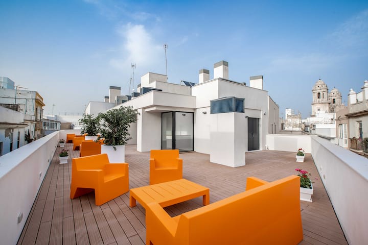 Apartamentos Maier - Cádiz