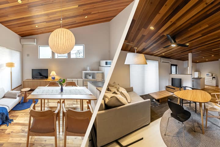 3 Minutes To The Sea | Shonan Stay For 3 Generations, Families, And Couples | Excellent Access To Enoshima And Kamakura!, Enoshima Retreat A|5. - Yokohama