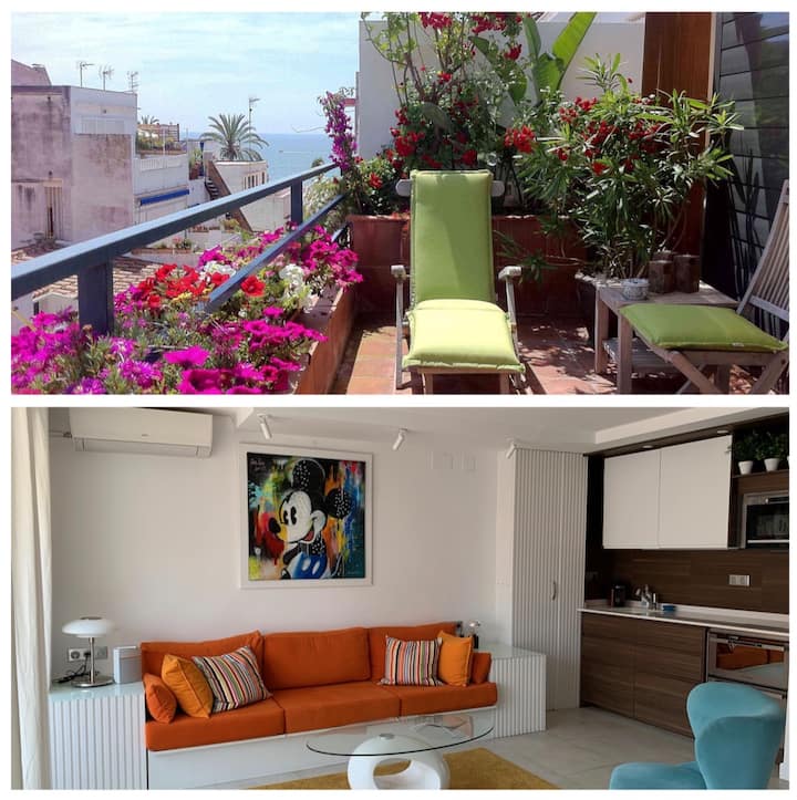 Guillaume's Apartments, Appartement Avec Lit King. - Sitges