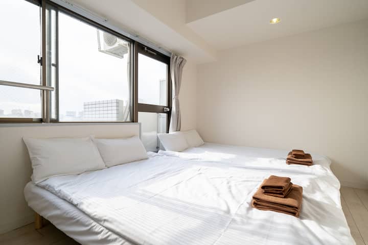Alex Sendagi Jr Yuzhong Silver Plaza Subway Station 6-minute Walk, Kitchen, 2-bed Apartment 601 - Tokyo
