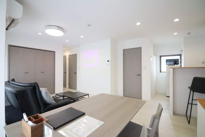 Limited Discount: A Fully Renovated Apartment A 10-minute Walk To The Tenbukan Area | Recommended For Family Trips/, Sai. - Kagoshima, Japan