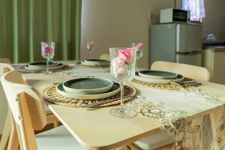 53 M², 3 Minutes From Keisei Sakura Station, 20 Minutes From Narita Airport, High-speed Wi-fi, Family Apartment - Chiba
