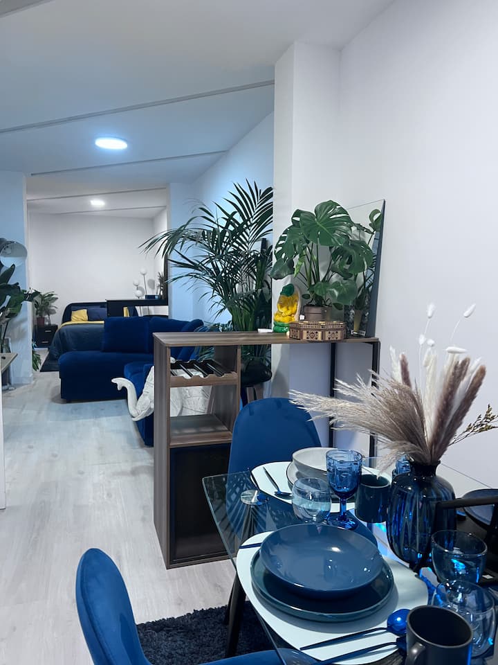 Casa Sana Corazón, Apartment Manipura - Madrid