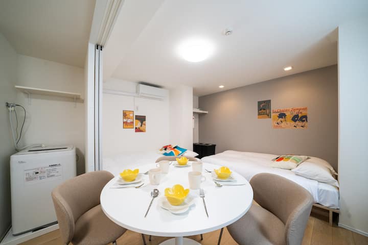 Prime Shinjuku, 7 Minutes On Foot From Shinjuku-sanchome Station, Shinjuku Area, Wi-fi, 1-bedroom Apartment 2 - Shinjuku