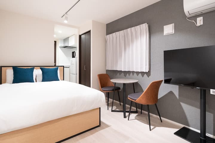 8-minute Walk From The Station / Direct Line To Shinjuku / Good Access / Ruygo Shinjuku Nishi-ochi, Room For 2 People / Private... - Ikebukuro