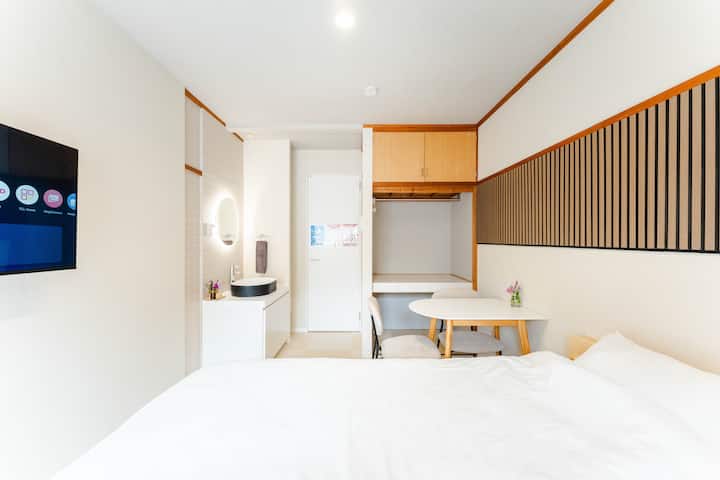 たびおとさんのアパートメント、ベッド2台のアパートメント 1 - Fukuoka