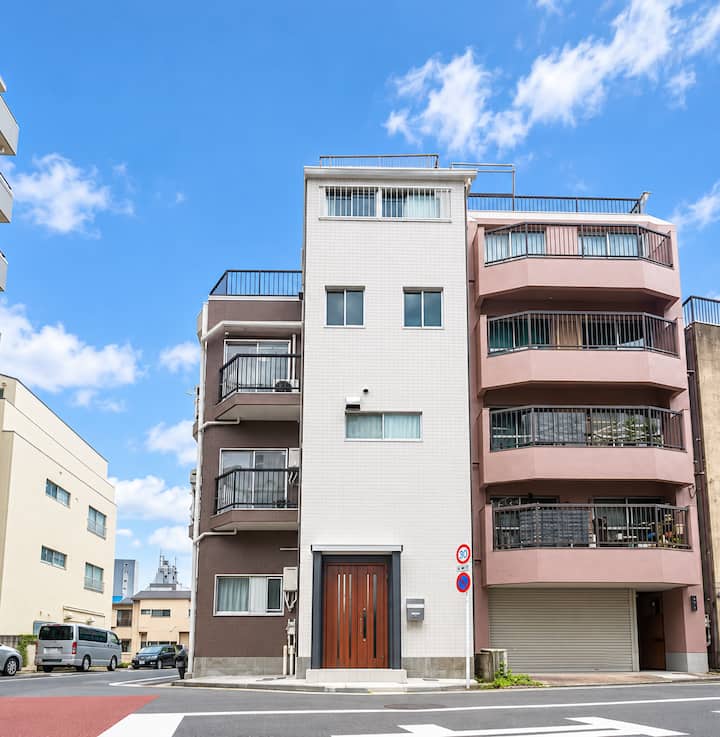 温馨公寓｜新宿区早稻田大学附近｜地铁站徒步4分钟 - 渋谷区