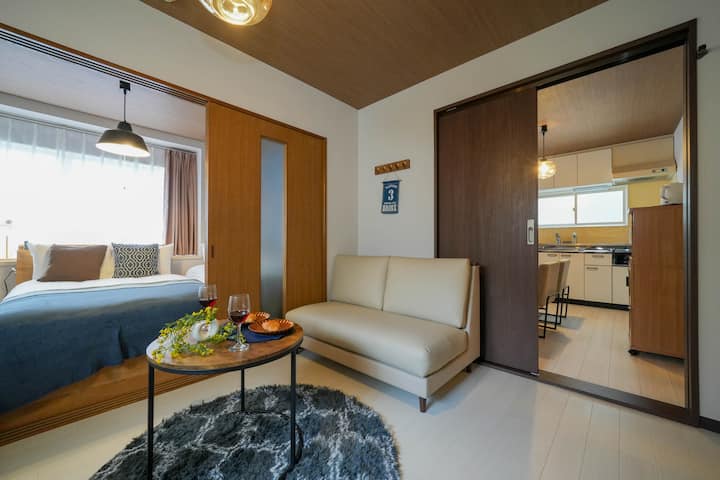 Iris Tenjin|8 Minutes To Susuki Subway Station|about 8 Minutes On Foot To 2 Stations|free Parking, Ir103|2 Bedrooms, 2 Showers|4. - Sapporo