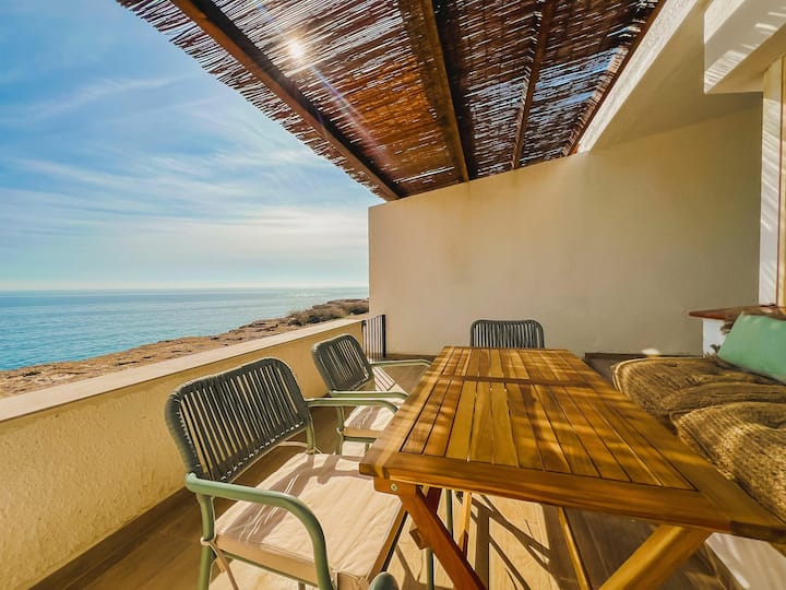 Apartement Sol Naixent - Vues Sensationnelles De L - L'Ametlla de Mar