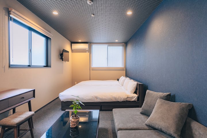 Unito Residence Kyoto Gojo/10-minute Walk From Gojo Station/furnished With Appliances/suitable For Long-term Stays. - Kioto