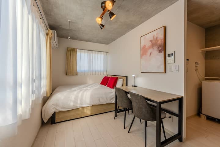 A Great Location Just A 7-minute Walk From Keikyu Kamata Station/ferio Kamata, Stylish Rooms With Calm Colours/couples... - Yokohama