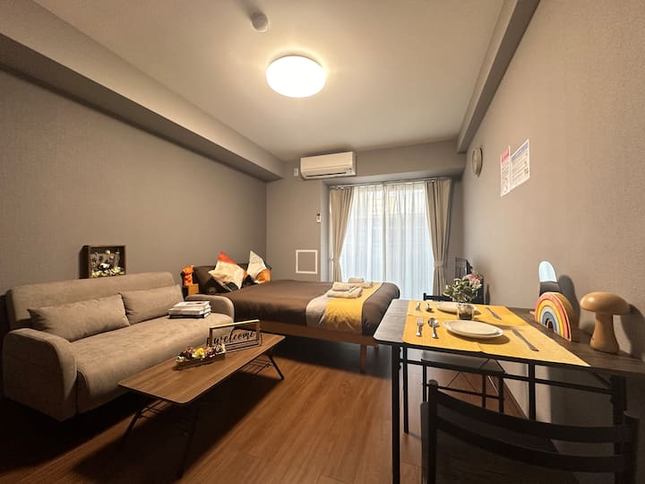 Nestay Apartment Osaka Ebisu 1、one-bedroom Apartm. - Osaka