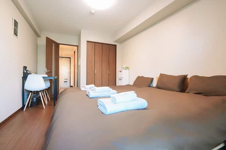 Nestay Apartment Osaka Ebisu 2、2-bed Apartment 4a - Japan
