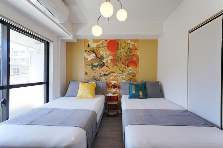 3-minute Walk From Yoyogi-uehara Station | 18㎡ | Great Access To Shinjuku, Shibuya, Harajuku And Omotesando | Convenience Store Nearby, 301 - Shinjuku Station