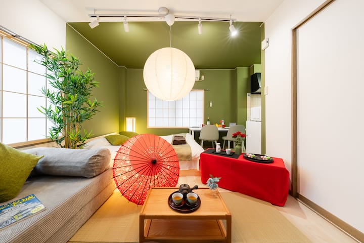 An Apartment Just A 1-minute Walk From Sensoji Temple, Near Skytree, With Direct Access To Haneda And Narita, 1-bedroom Apartment A. - Ginza