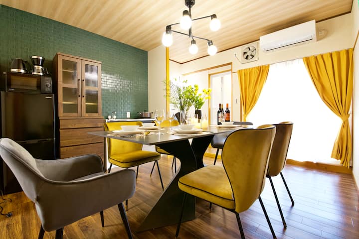 Terasu Inn Nishinari-teru, Family Apartment 1 - Osaka