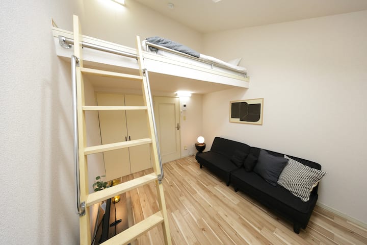 Kami Suitesさんのアパートメント 成瀬駅より徒歩6分、ロフトタイプアパートメント 3 - Machida