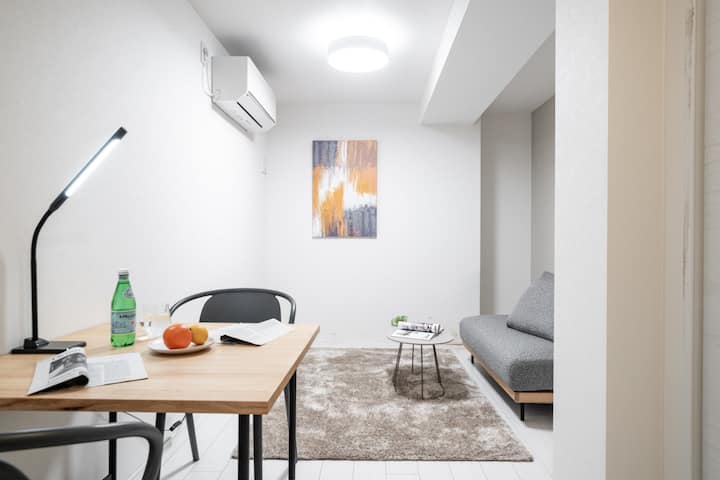 [Some Rooms Renovated In August 2014] Good Access To Shinjuku/furnished With Furniture And Appliances/oak Blanca Hatagaya, Suitable For Small Groups. - Shibuya