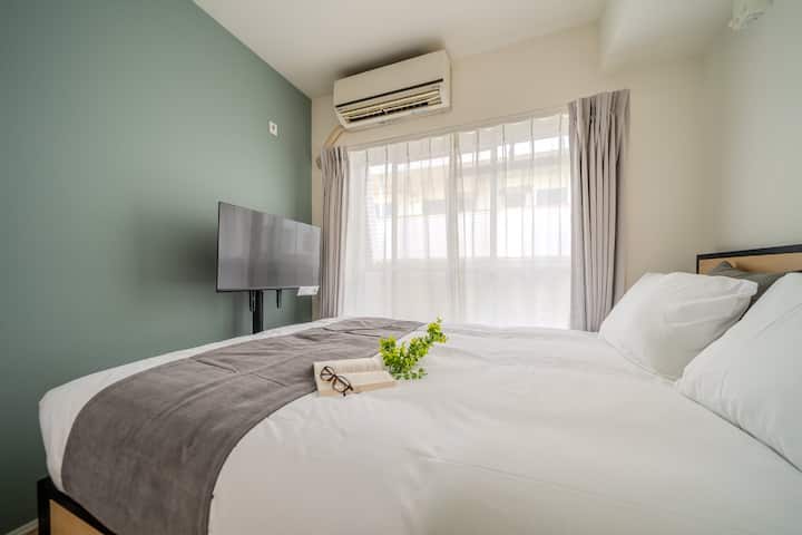 5 Minutes To Shinjuku Station With No Transfers / 6-minute Walk To The Nearest Station / Popular Shibuya Area / T-flat Sasazuka. - Shibuya