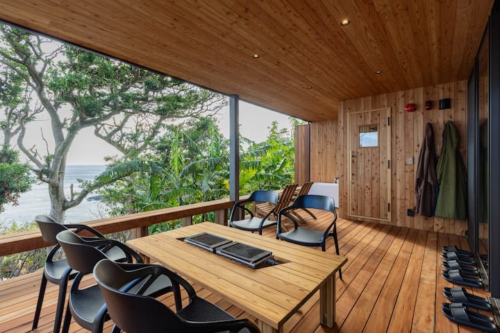 ガーデンヴィラ Koti、koti Room B - Shimoda