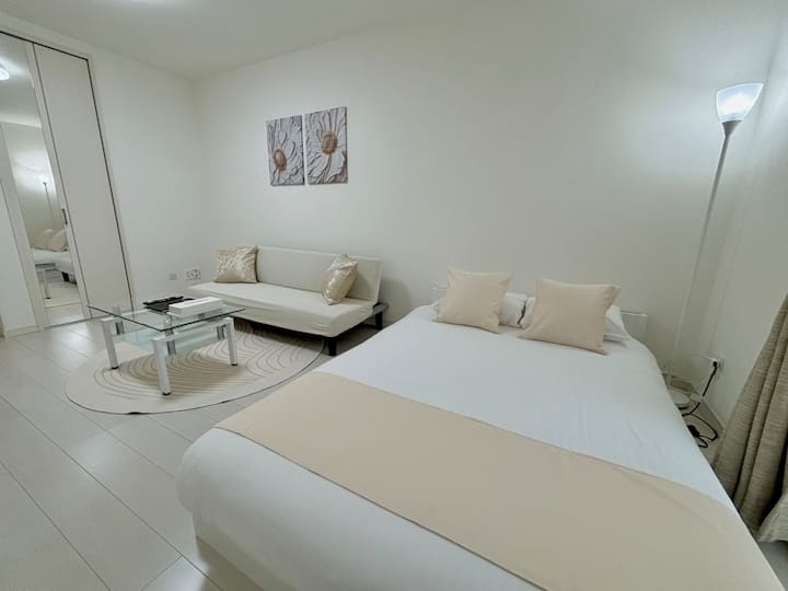 Nabers Hotel Rakuzen, 1 Bedroom Apartment - Hiroshima
